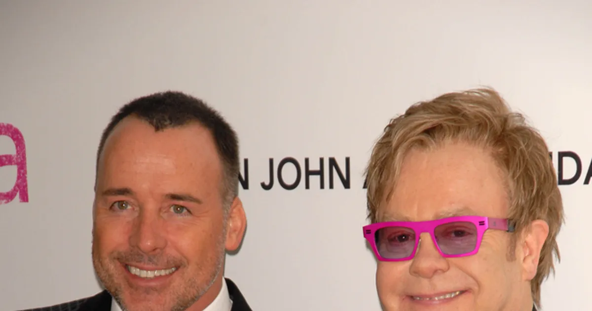 Elton John And Longtime Partner Get Married - Fame10