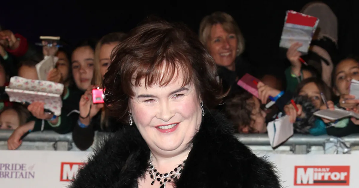 Susan Boyle Gets Her First Boyfriend At 53 - Fame10