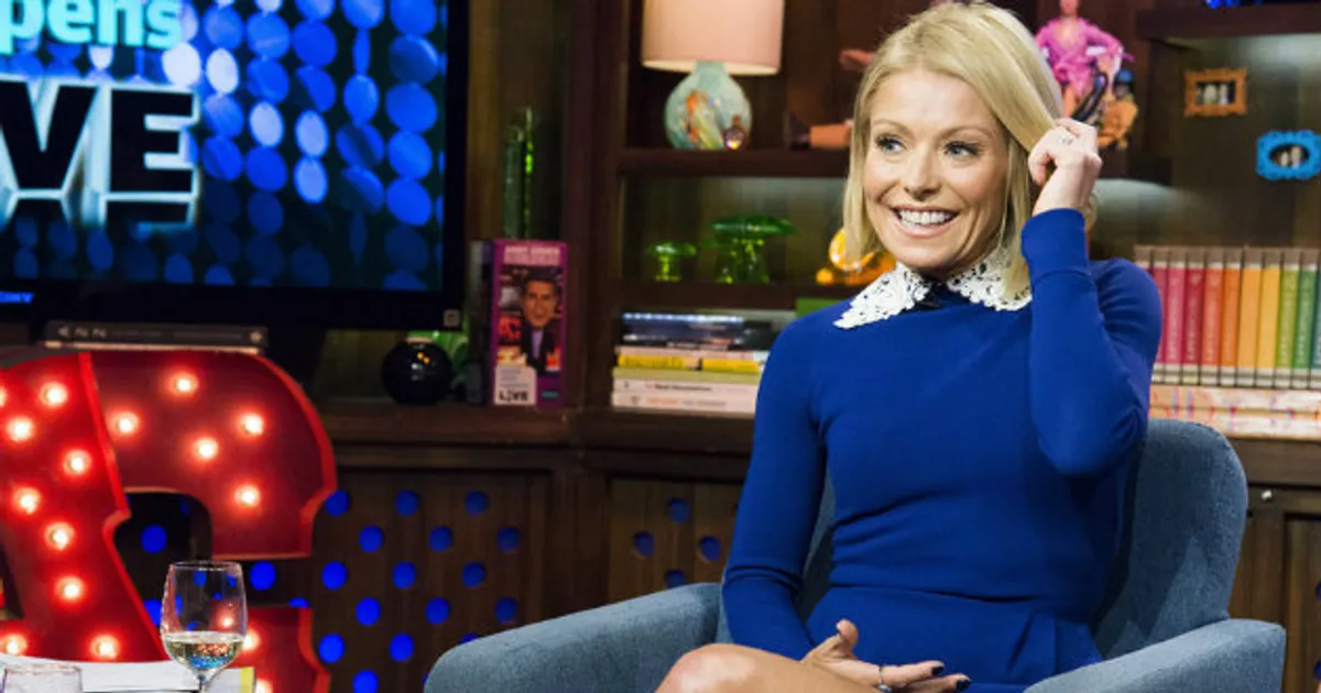 Kelly Ripa Declares 'Botox Has Changed My Life' - Fame10