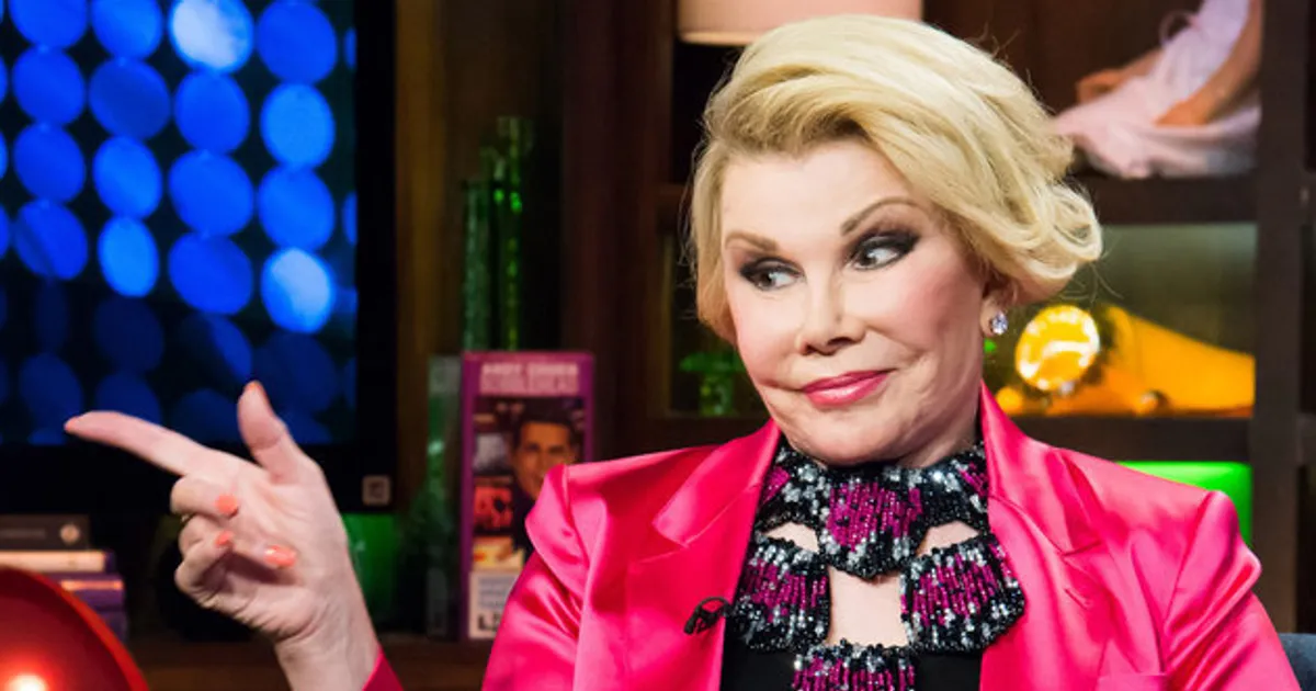 Joan Rivers Storms Out Of CNN Interview (Watch) - Fame10