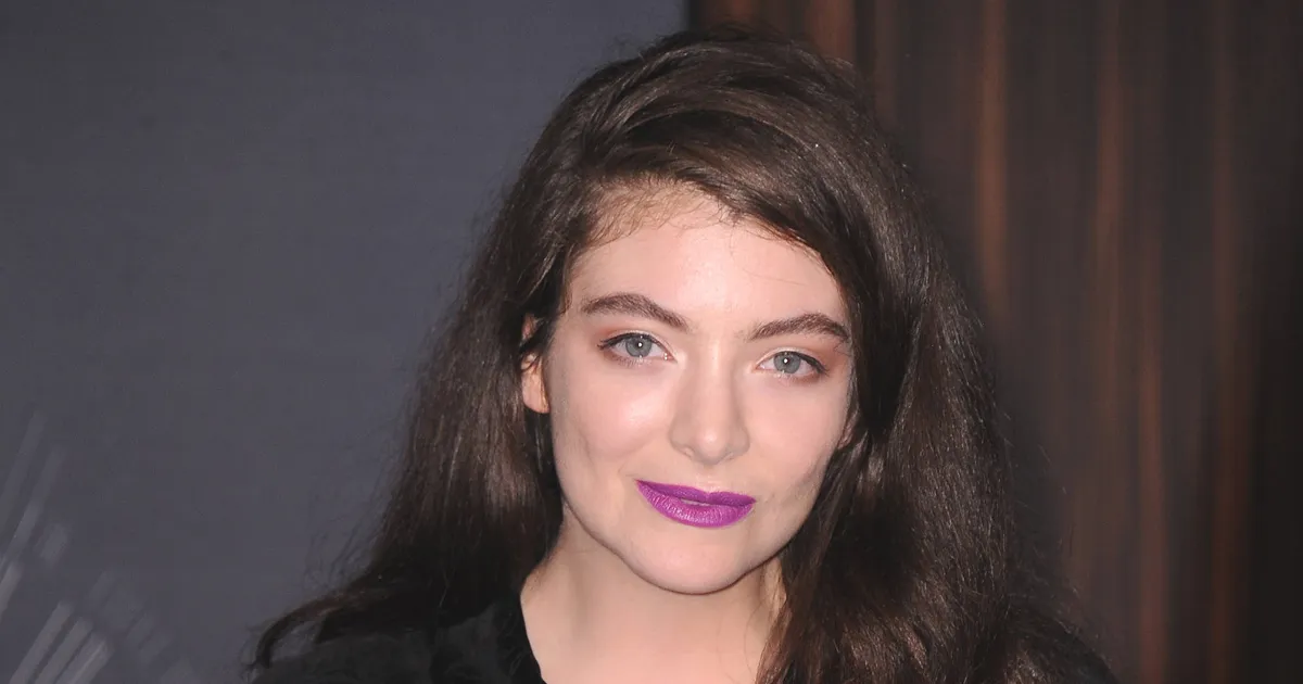 Lorde Is Billboard's Most Powerful Minor In Music - Fame10