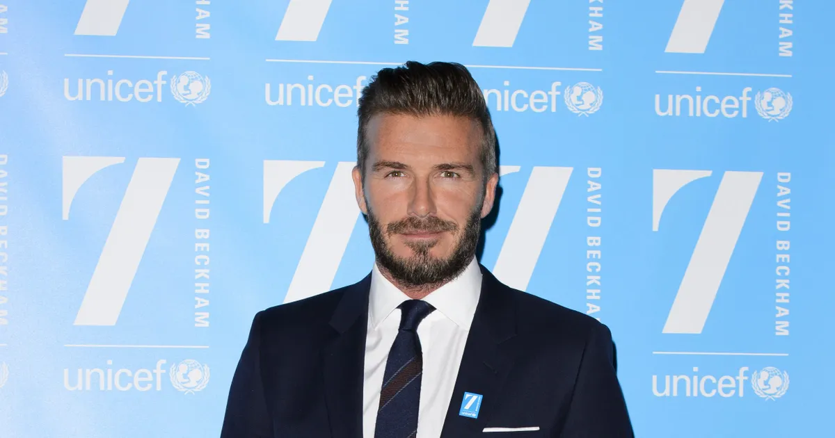 David Beckham Announces Newest Charity Project With UNICEF - Fame10