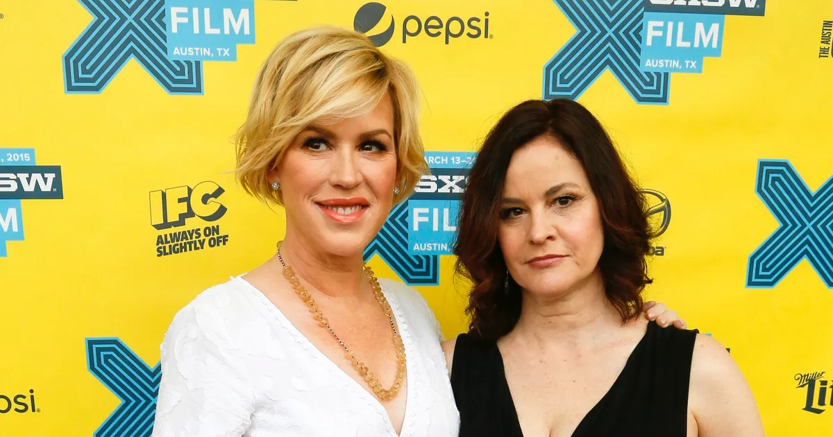 Molly Ringwald And Ally Sheedy Reunite For 'The Breakfast Club ...