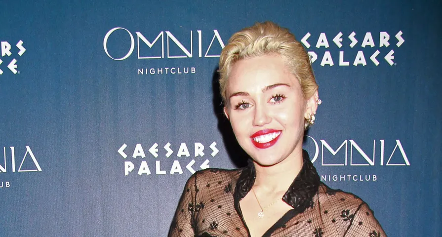Miley Cyrus Follows In Kim K's Footsteps, Poses For Paper Magazine ...