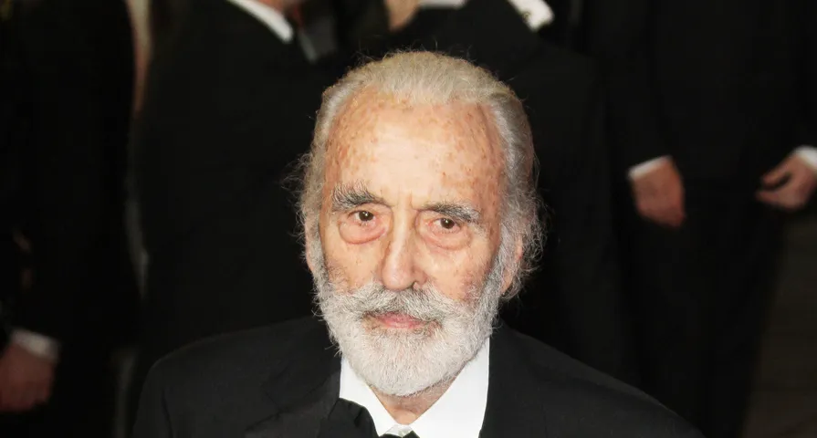 Iconic Actor Christopher Lee Dead At 93 - Fame10