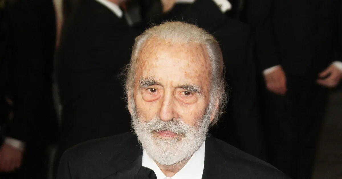Iconic Actor Christopher Lee Dead At 93 - Fame10