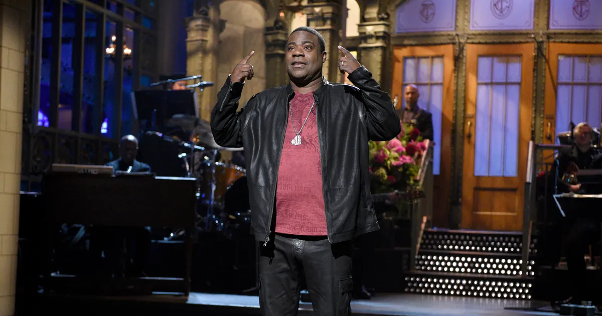 Tracy Morgan Had A Humorous And Emotional Return To SNL - Fame10