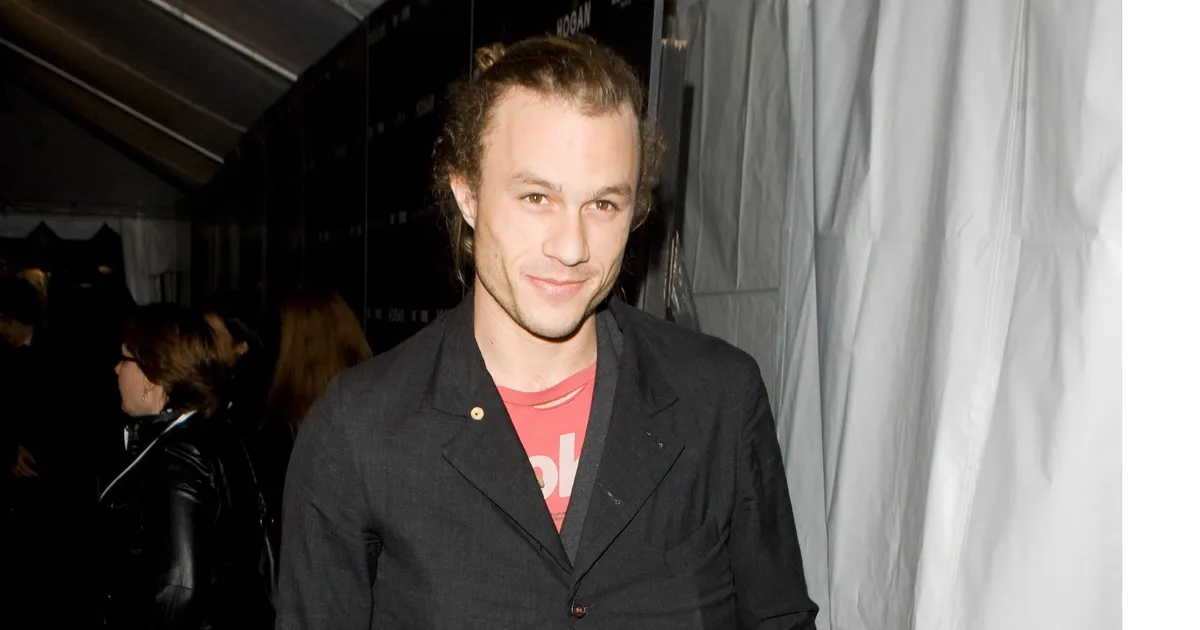 Heath Ledger's Father Speaks Out About His Son's Death - Fame10