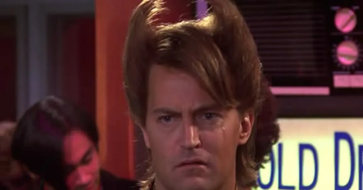 Friends: Chandler's 10 Funniest Moments - Fame10