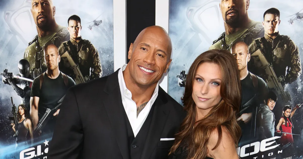 Dwayne "The Rock" Johnson Shares Heartfelt Message With Pic Of New Baby ...