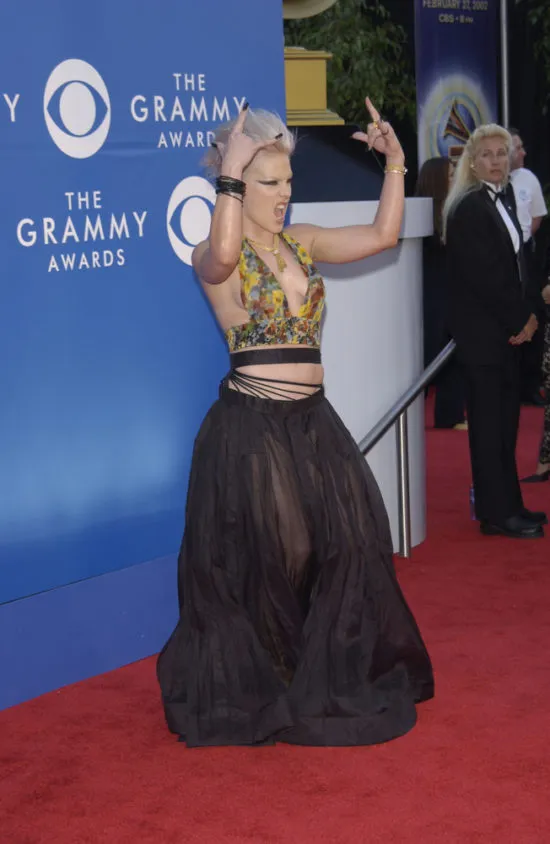 Flashback: Grammy Awards Red Carpet Hits & Misses Ranked - Fame10