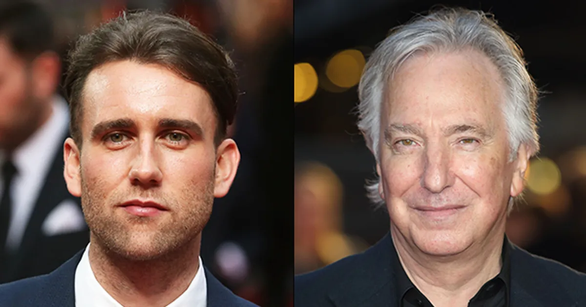 Matthew Lewis On Alan Rickman: "He Inspired My Career More Than He Ever ...