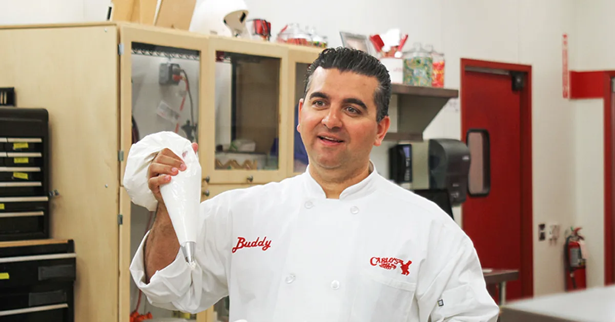 'Cake Boss' Buddy Valastro Shows Off Weight Loss In New Photo - Fame10