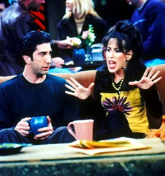 Friends: Ross' Love Interests Ranked - Fame10