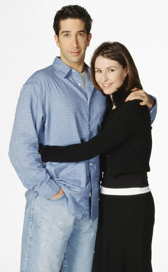 Friends: Ross' Love Interests Ranked - Fame10