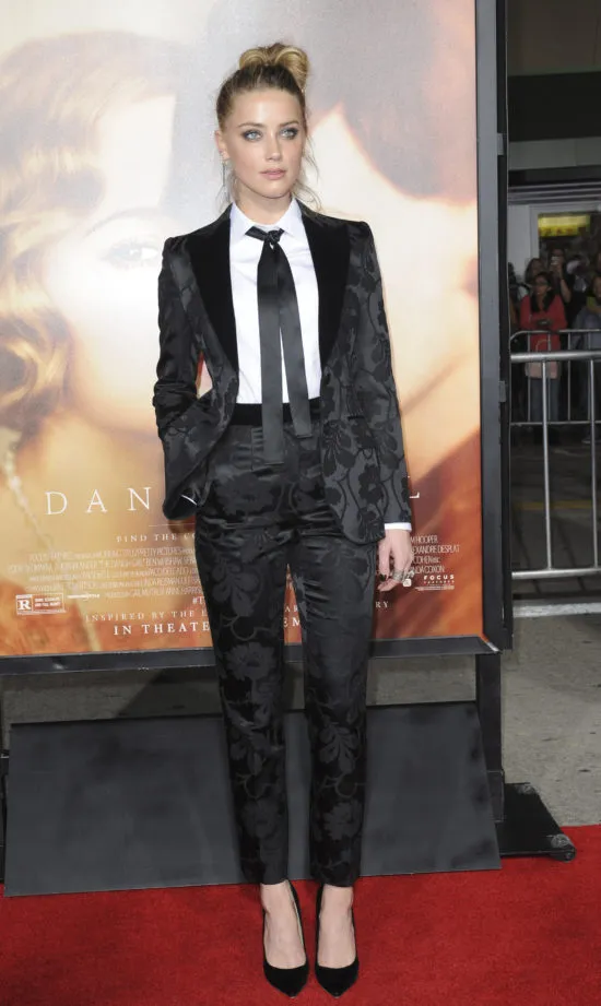Celebs Who Rocked Tuxedos Over Dresses On The Red Carpet - Fame10