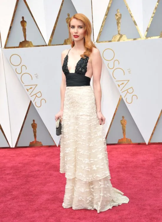 12 Most Iconic Red Carpet Dresses Of 2017 - Fame10