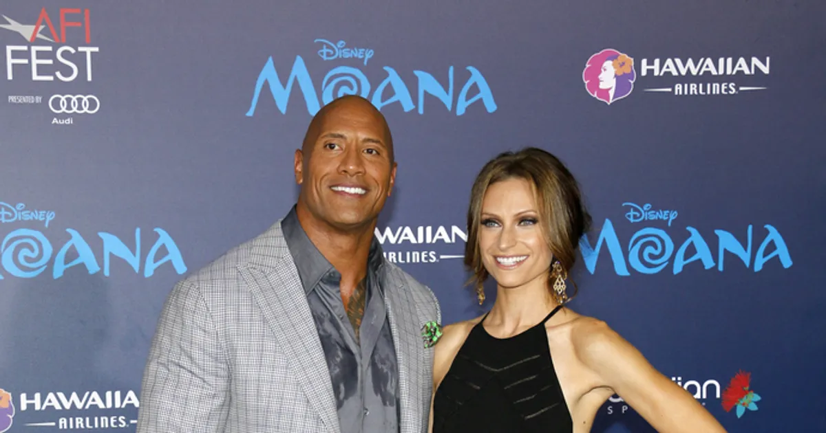 Dwayne Johnson And Wife Celebrate Daughter Tiana Turning 2 With Sweet ...