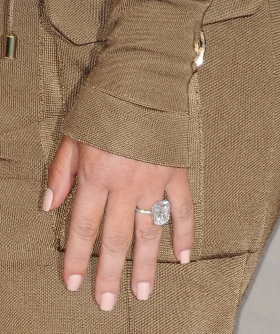Most Ridiculous Celebrity Engagement Rings - Fame10