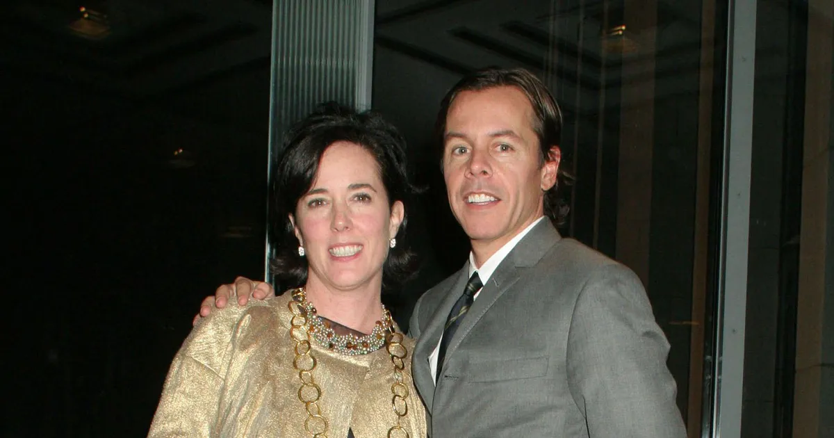 Andy Spade Releases Statement After Wife Kate Spade's Shocking Death ...