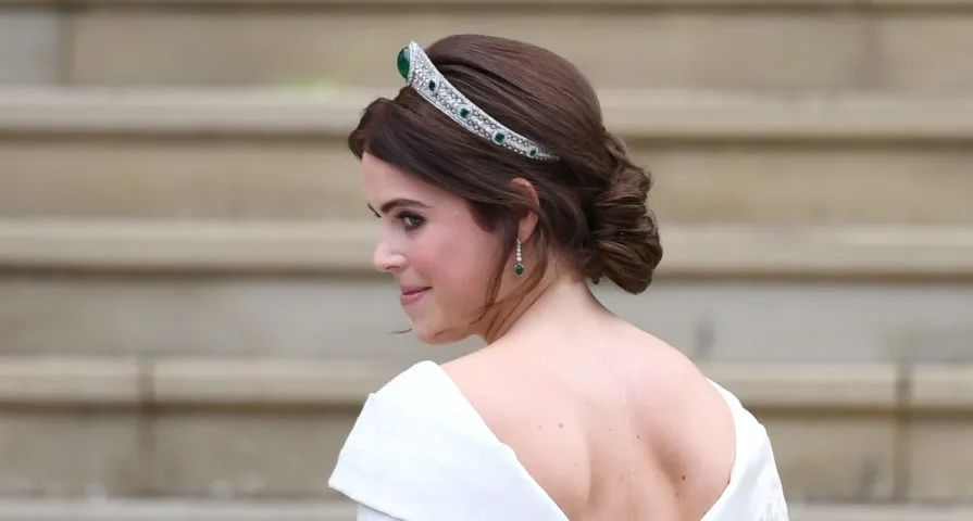 Princess Eugenie Shares Photo Of Her Back Scar In Honor Of ...