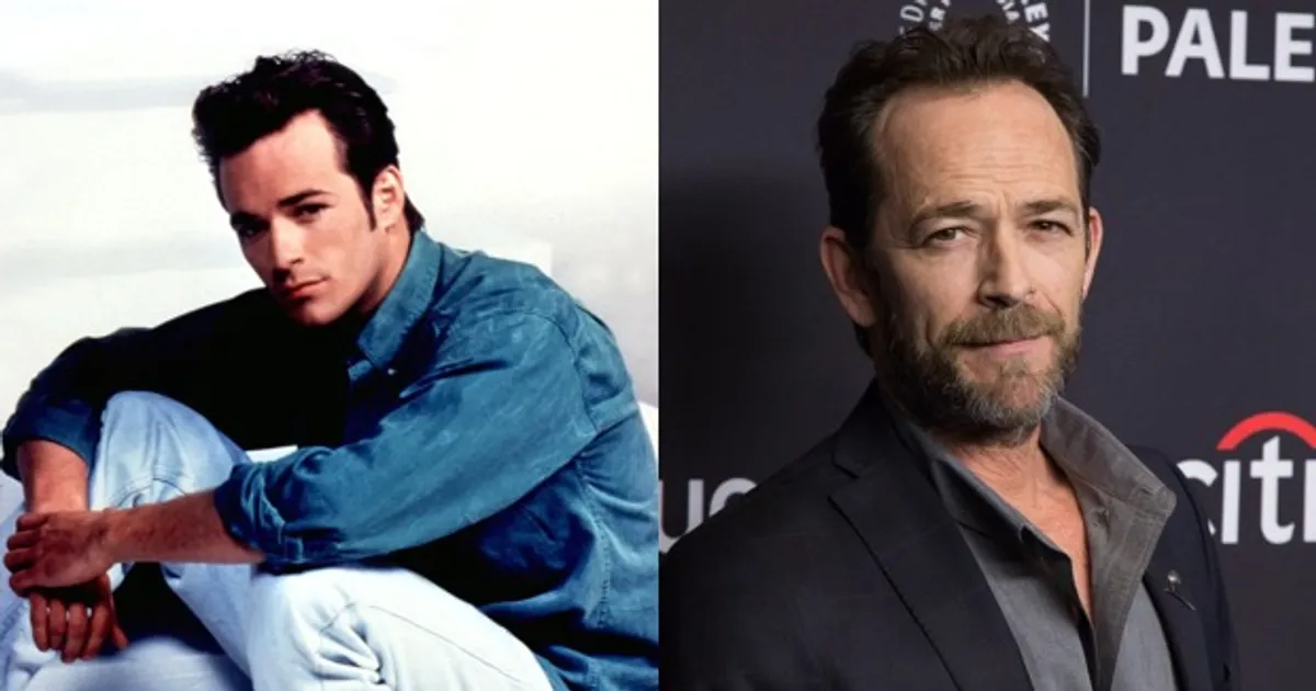 Happy Birthday! Luke Perry Turns 52 - Fame10