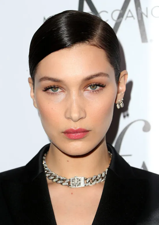 Bella Hadid's 10-Year Face Evolution - Fame10