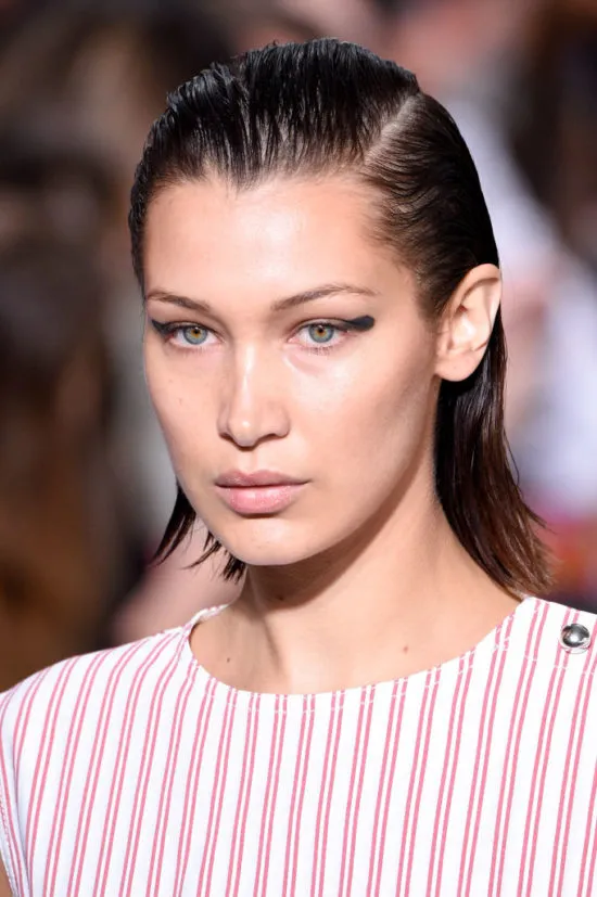 Bella Hadid's 10-Year Face Evolution - Fame10