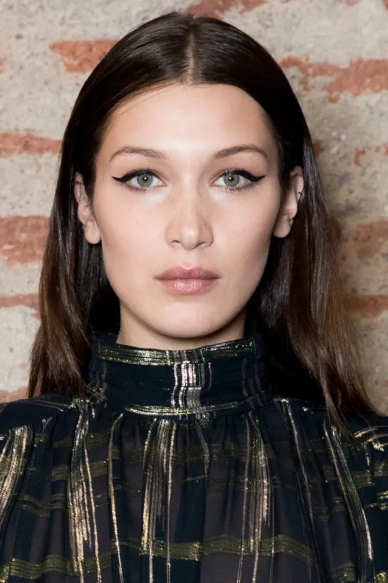 Bella Hadid's 10-Year Face Evolution - Fame10