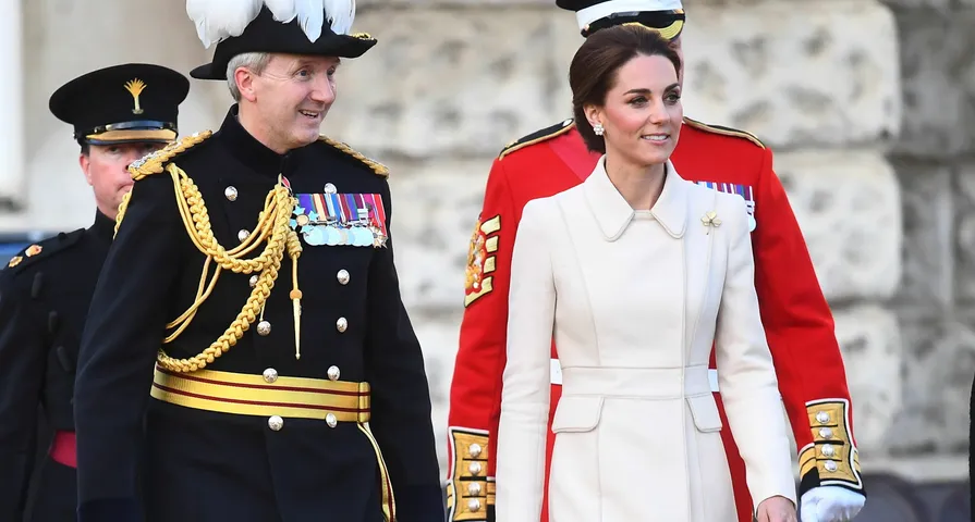 Kate Middleton Steps Out To Honor Troops At Military Parade - Fame10