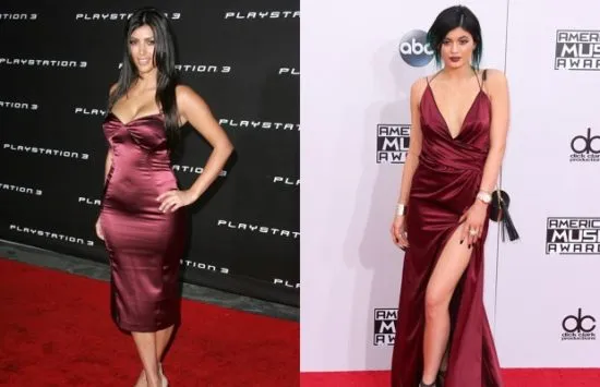 Fame10 Fashion-Face Off: Kim Kardashian vs. Kylie Jenner - Fame10