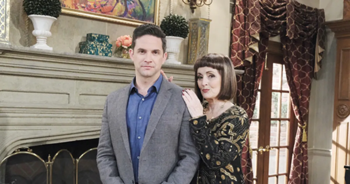 Brandon Barash And Robin Strasser Exit Days Of Our Lives - Fame10