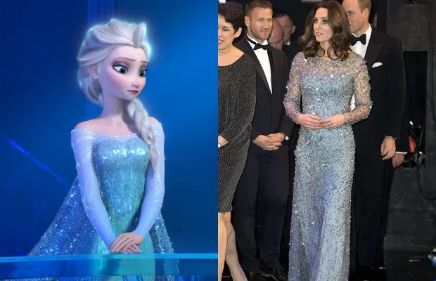 Times Stars Dressed Like Disney Princesses On The Red Carpet - Fame10