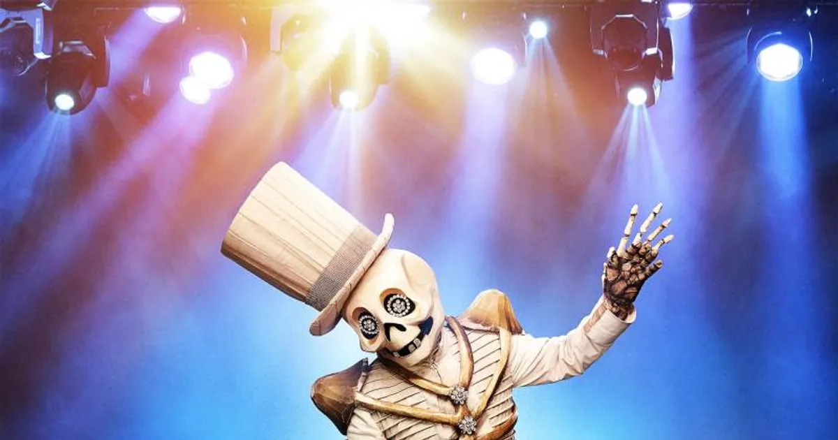 The Masked Singer Reveals Celebrity Behind The Skeleton - Fame10