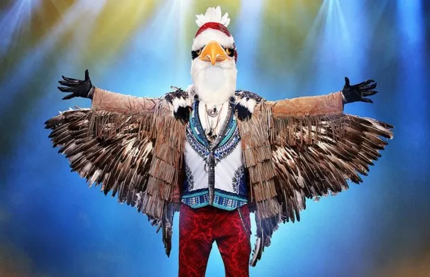 The Masked Singer Reveals Celebrity Under The Eagle - Fame10