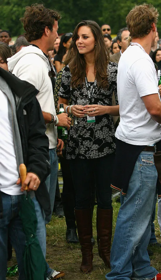 Rare Photos Of Kate Middleton Before She Was A Princess - Fame10