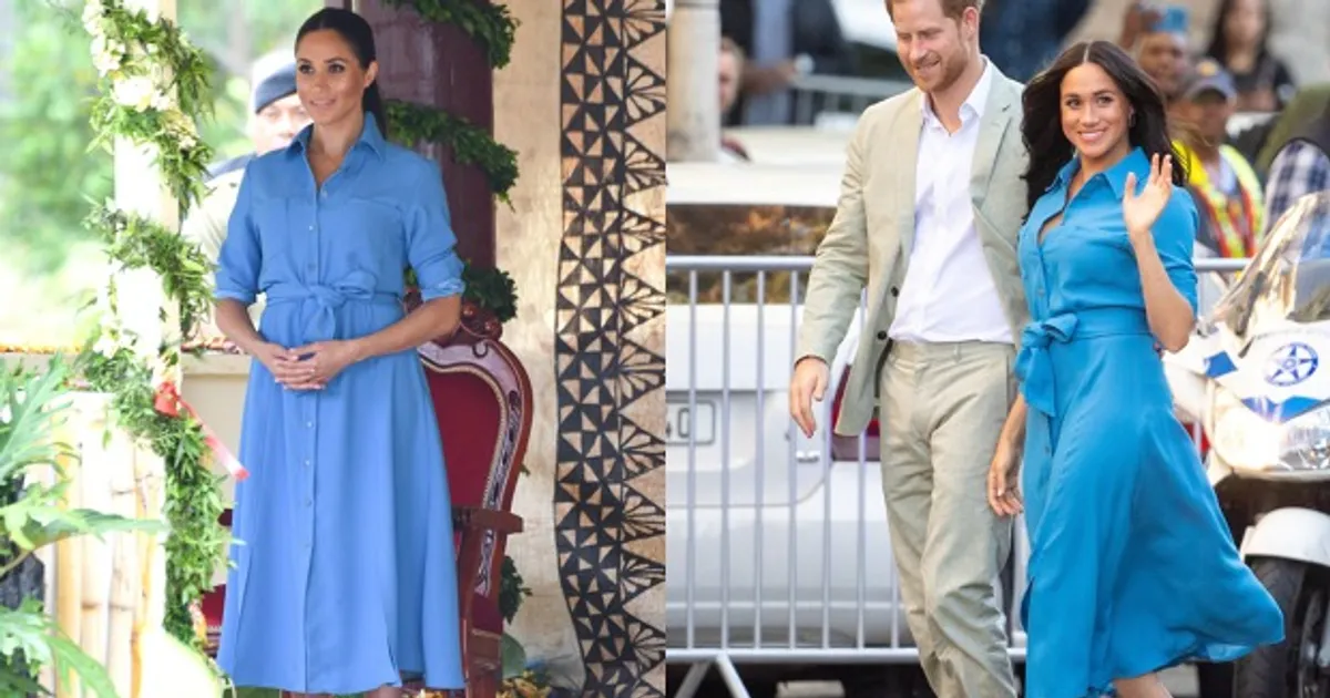 All The Times Kate Middleton And Meghan Markle Repeated Outfits - Fame10 All The Times Kate Middleton And Meghan Markle Repeated Outfits - Fame10