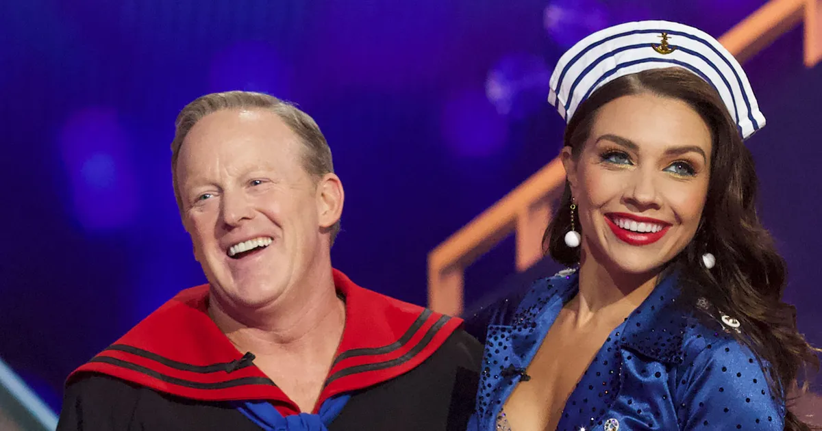 Sean Spicer Dances With Jenna Johnson Again On 'Dancing With the Stars ...