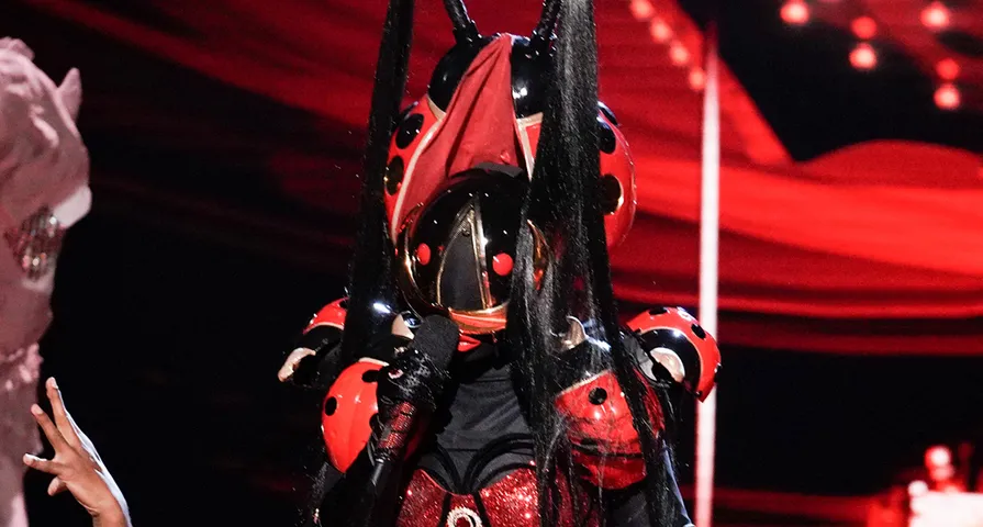 The Masked Singer Reveals Celebrity Behind Ladybug - Fame10