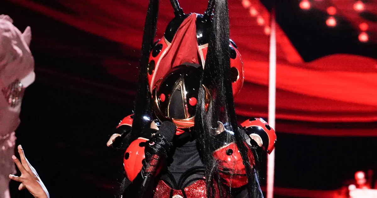 The Masked Singer Reveals Celebrity Behind Ladybug - Fame10