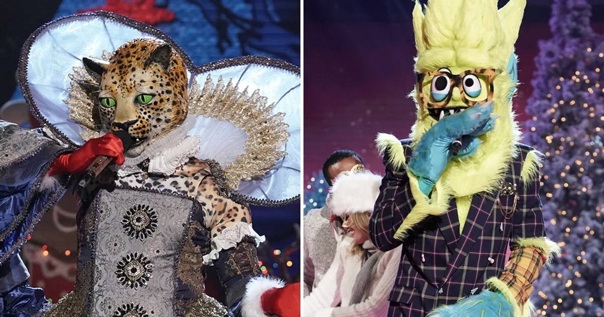 The Masked Singer Reveals Celebrities Behind Thingamajig And Leopard ...