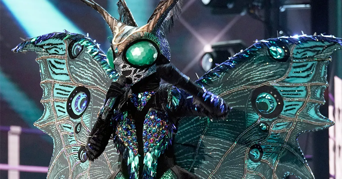 The Masked Singer Reveals Celebrity Behind Butterfly - Fame10