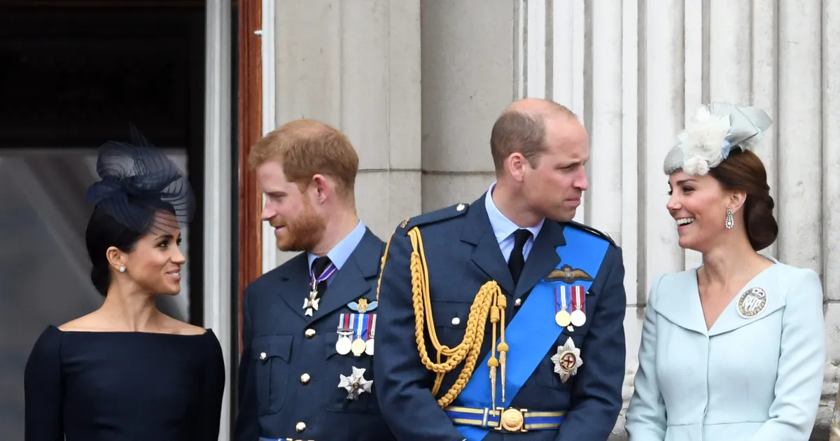 Queen Elizabeth Orders Prince Harry, Prince Charles And Prince William ...