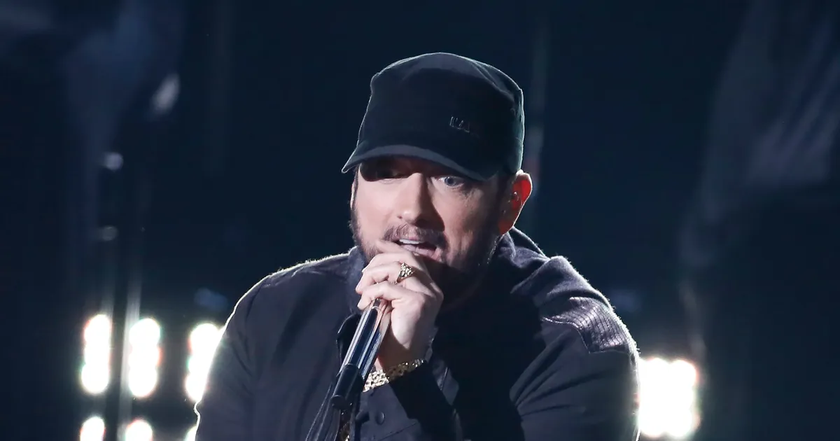 Eminem Explains His Oscars Performance And Reveals Why He Didn't Attend ...