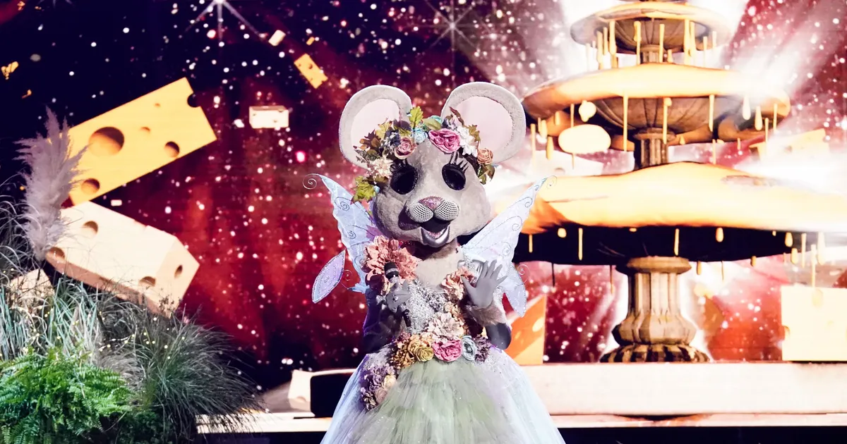 'The Masked Singer' Reveals Celebrity Behind Mouse - Fame10