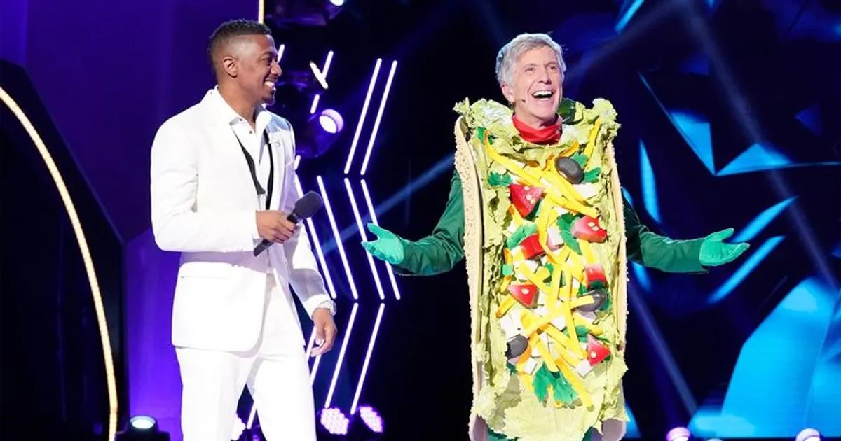 Tom Bergeron Explains Why He Picked To Be The Taco On 'The Masked ...