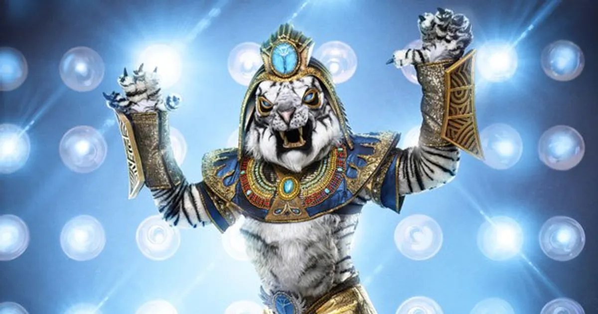 'The Masked Singer' Reveals Celebrity Behind White Tiger - Fame10