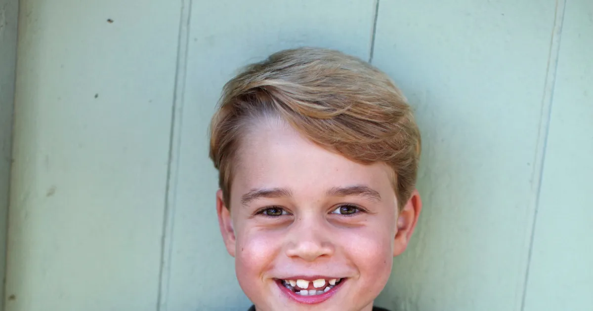 Prince George's New Portraits Have Been Released For His 7th Birthday ...