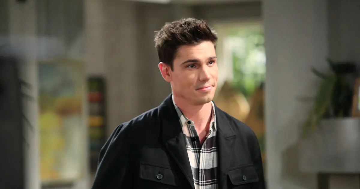 Tanner Novlan Details His Stunning Return To Bold And The Beautiful ...