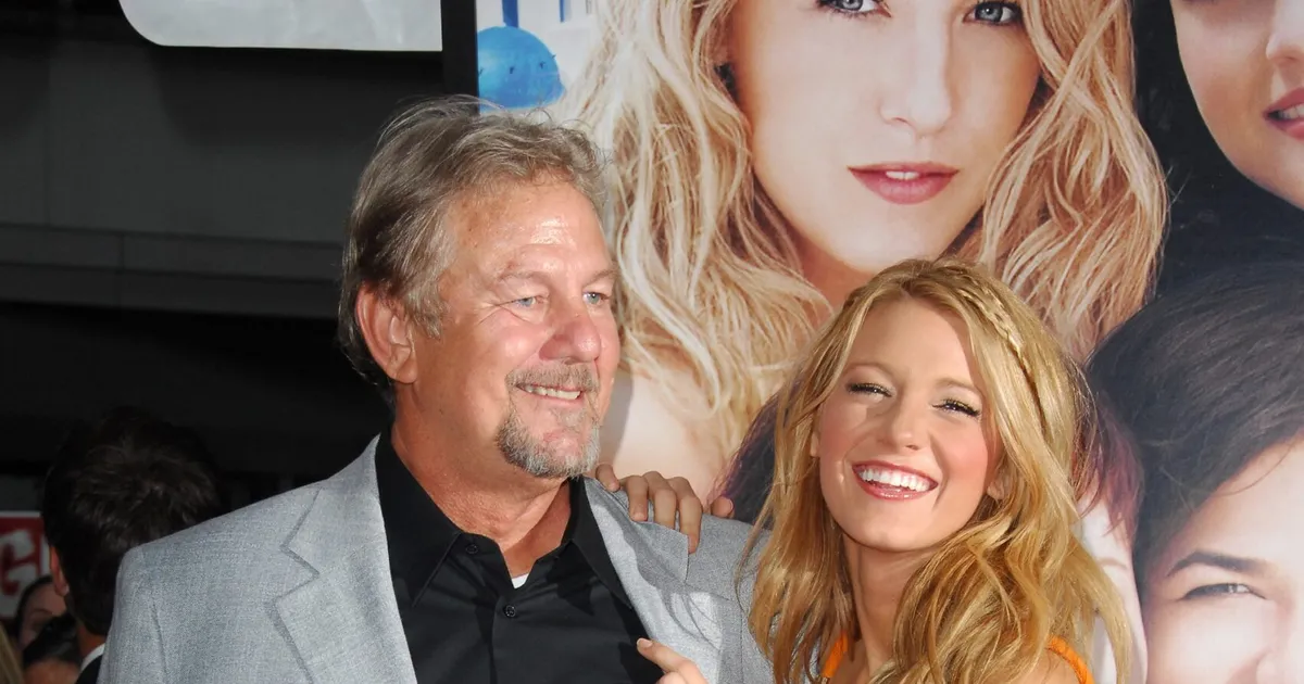 Actor Ernie Lively, Blake Lively's Father, Has Passed - Fame10